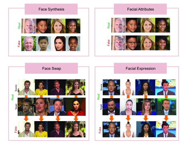DeepFakes and Beyond: A Survey of Face Manipulation and Fake Detection ...