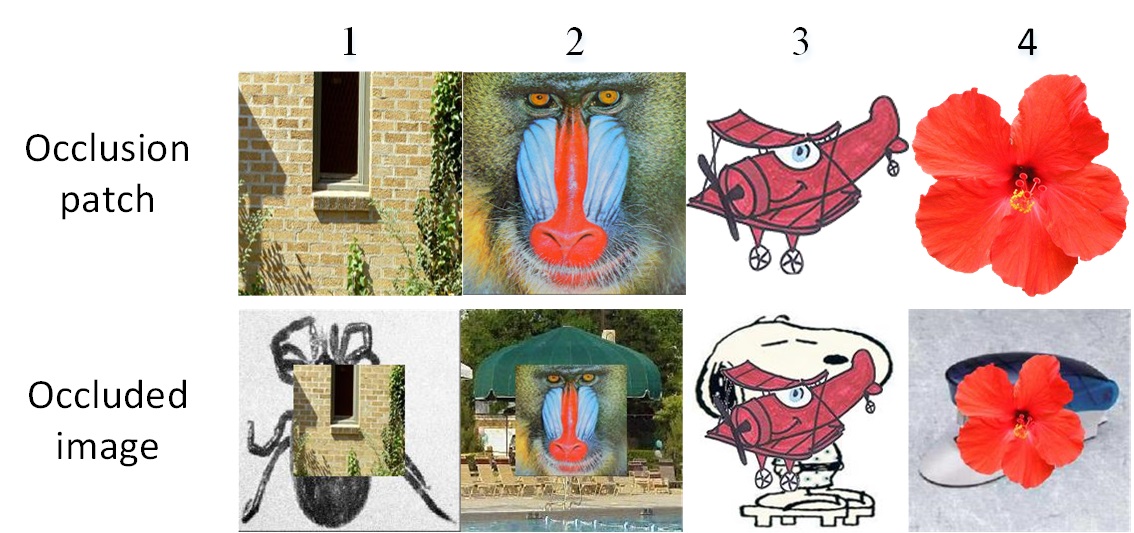 Boosting Occluded Image Classification Via Subspace Decomposition Based