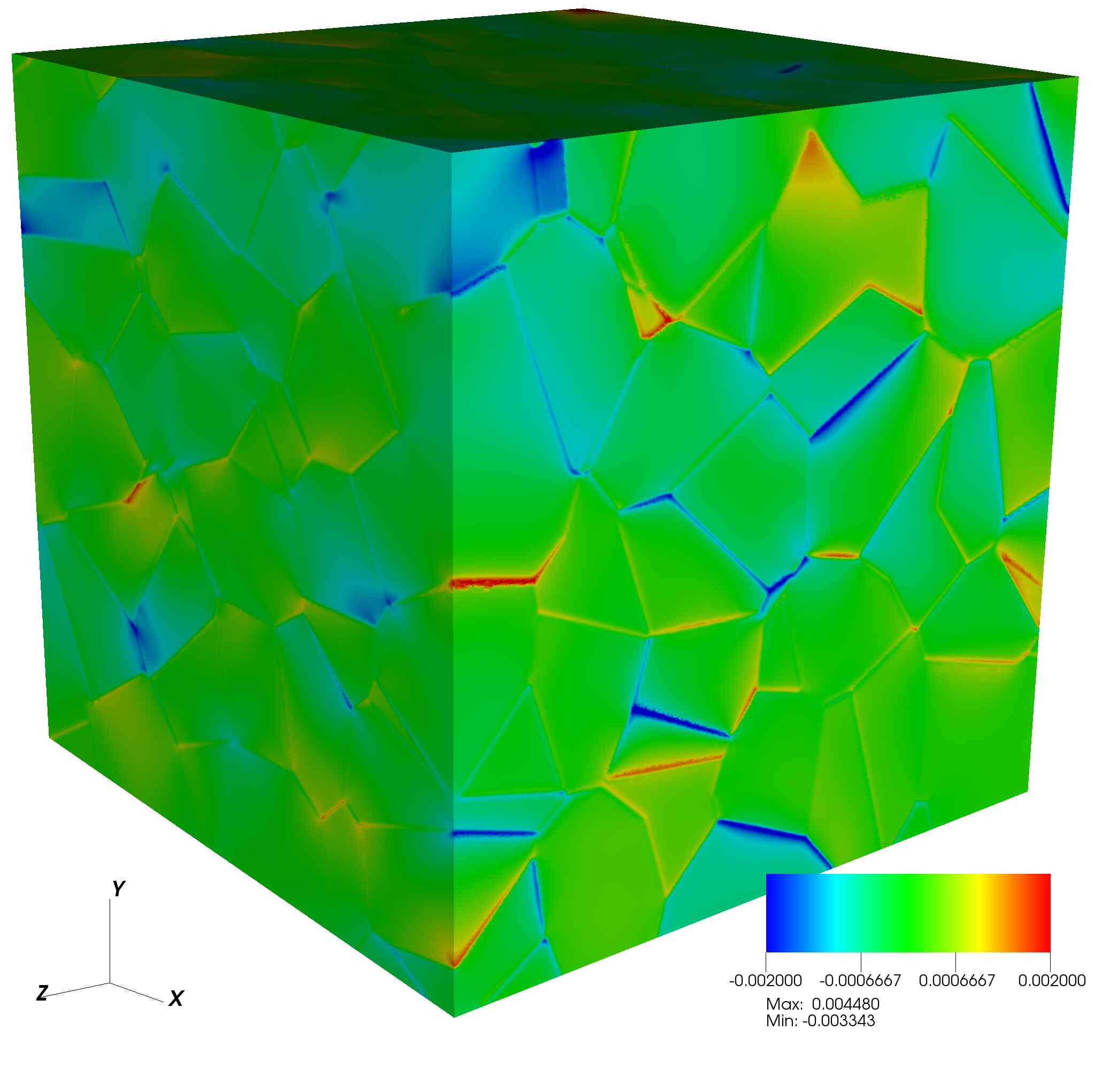 Massively Parallel Finite Difference Elasticity Using A Block Structured Adaptive Mesh