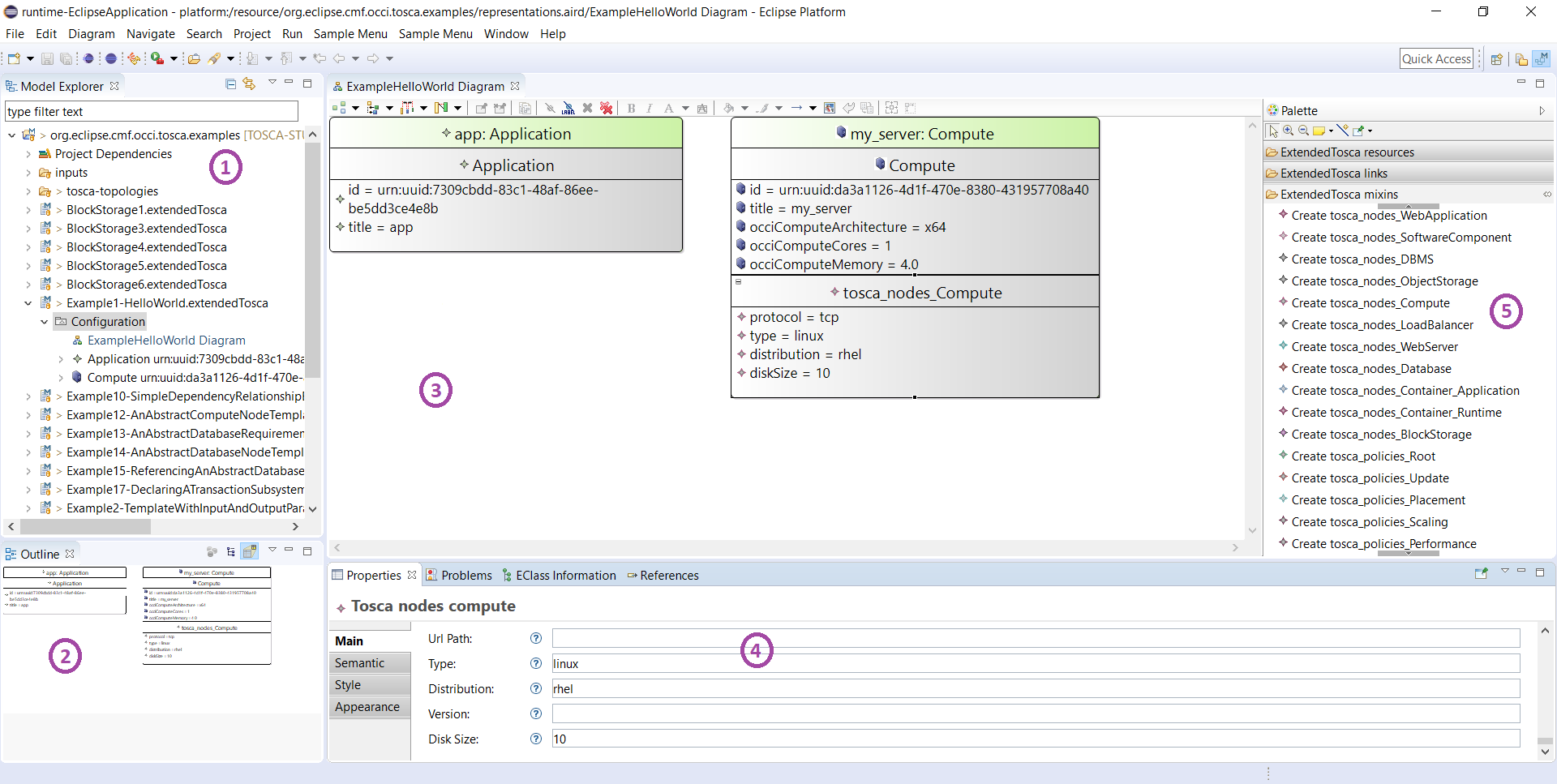 Model-Based Cloud Resource Provisioning with TOSCA and OCCI | DeepAI