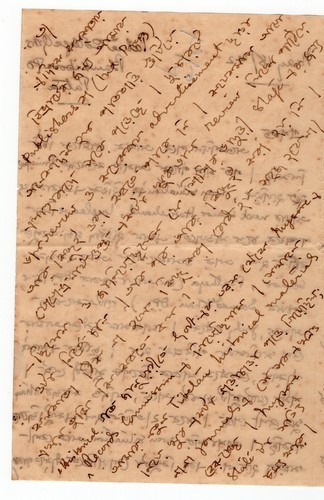 Text Extraction and Restoration of Old Handwritten Documents | DeepAI