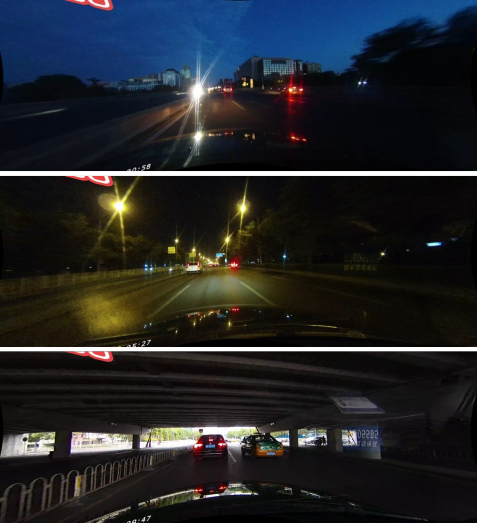 Lane Detection in Low-light Conditions Using an Efficient Data ...