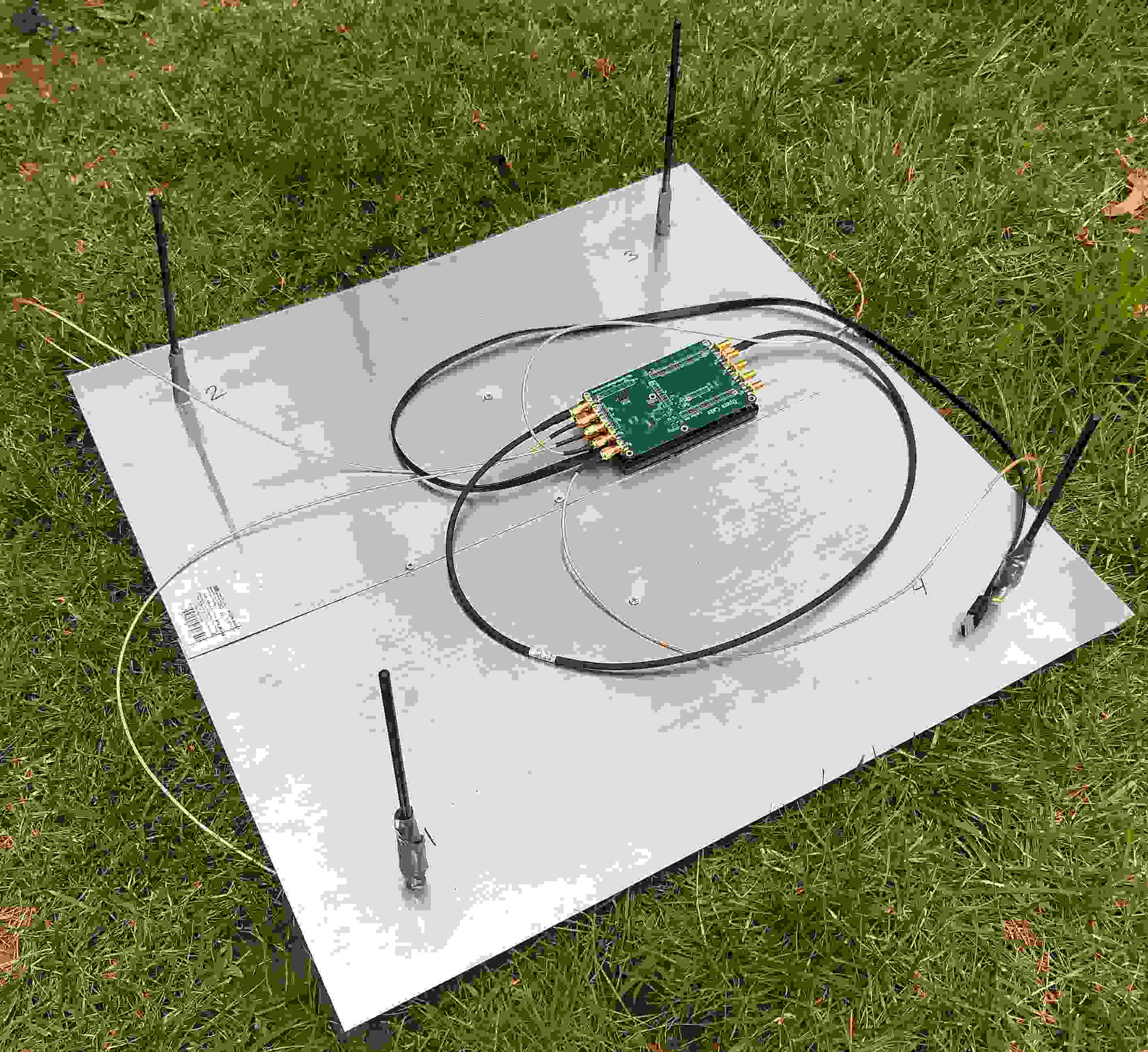 Experimental Evaluation of a Pseudo-Doppler Direction-Finding System ...