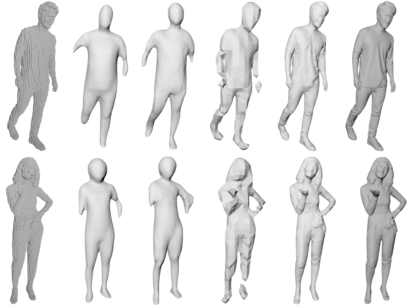 Implicit Functions in Feature Space for 3D Shape Reconstruction and Completion | DeepAI