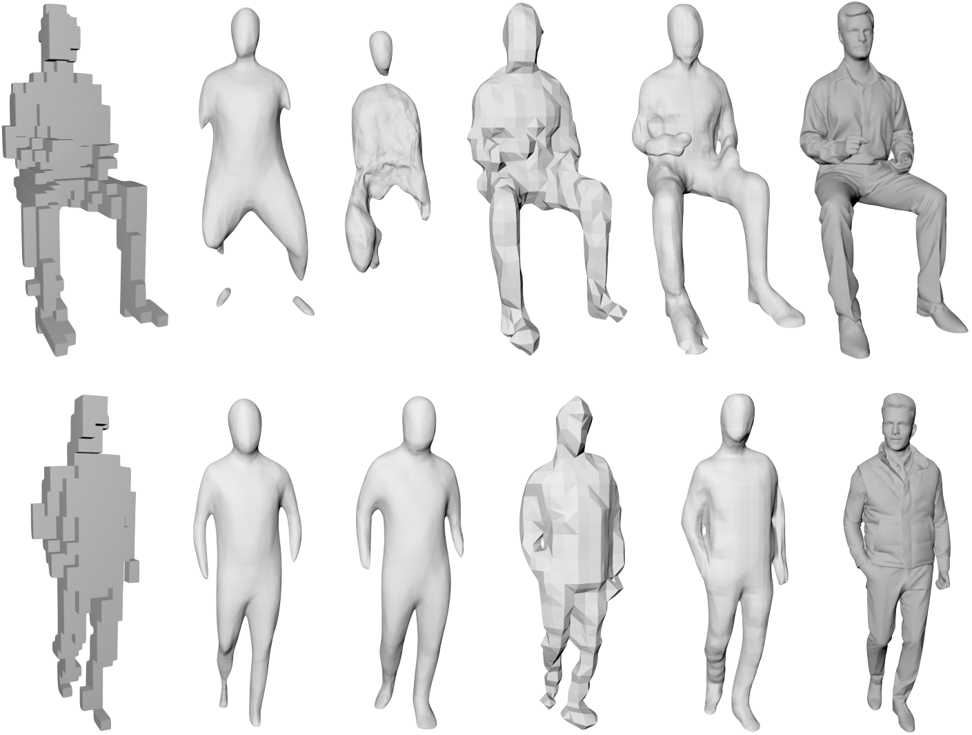 Implicit Functions in Feature Space for 3D Shape Reconstruction and Completion | DeepAI