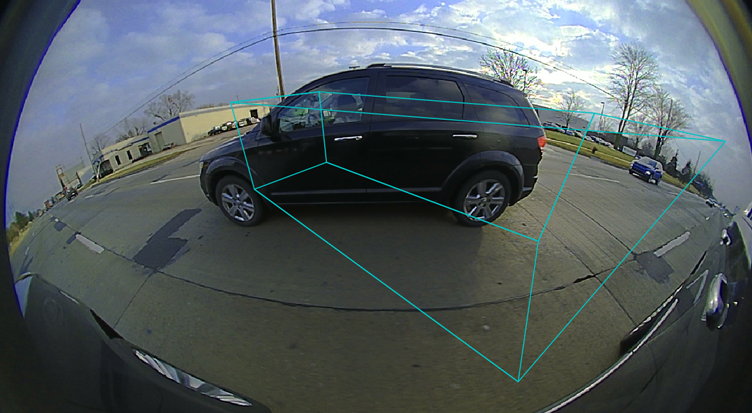 Monocular 3D Object Detection in Cylindrical Images from Fisheye ...