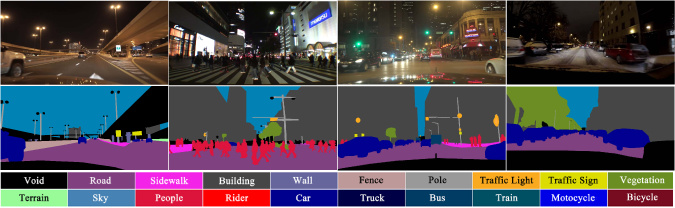 Night-time Semantic Segmentation with a Large Real Dataset | DeepAI