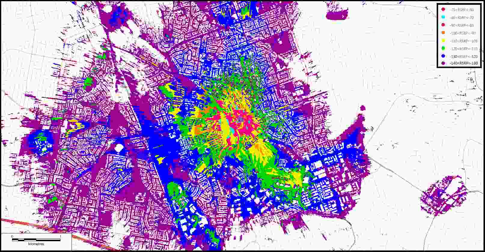 5G Coverage, Prediction, and Trial Measurements | DeepAI