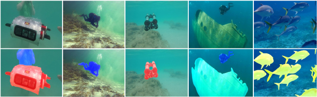 Semantic Segmentation of Underwater Imagery: Dataset and Benchmark | DeepAI