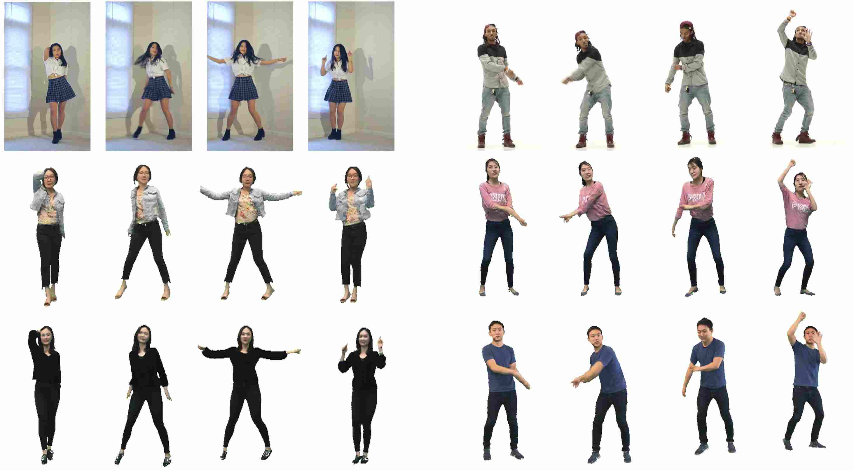 Human Motion Transfer from Poses in the Wild | DeepAI