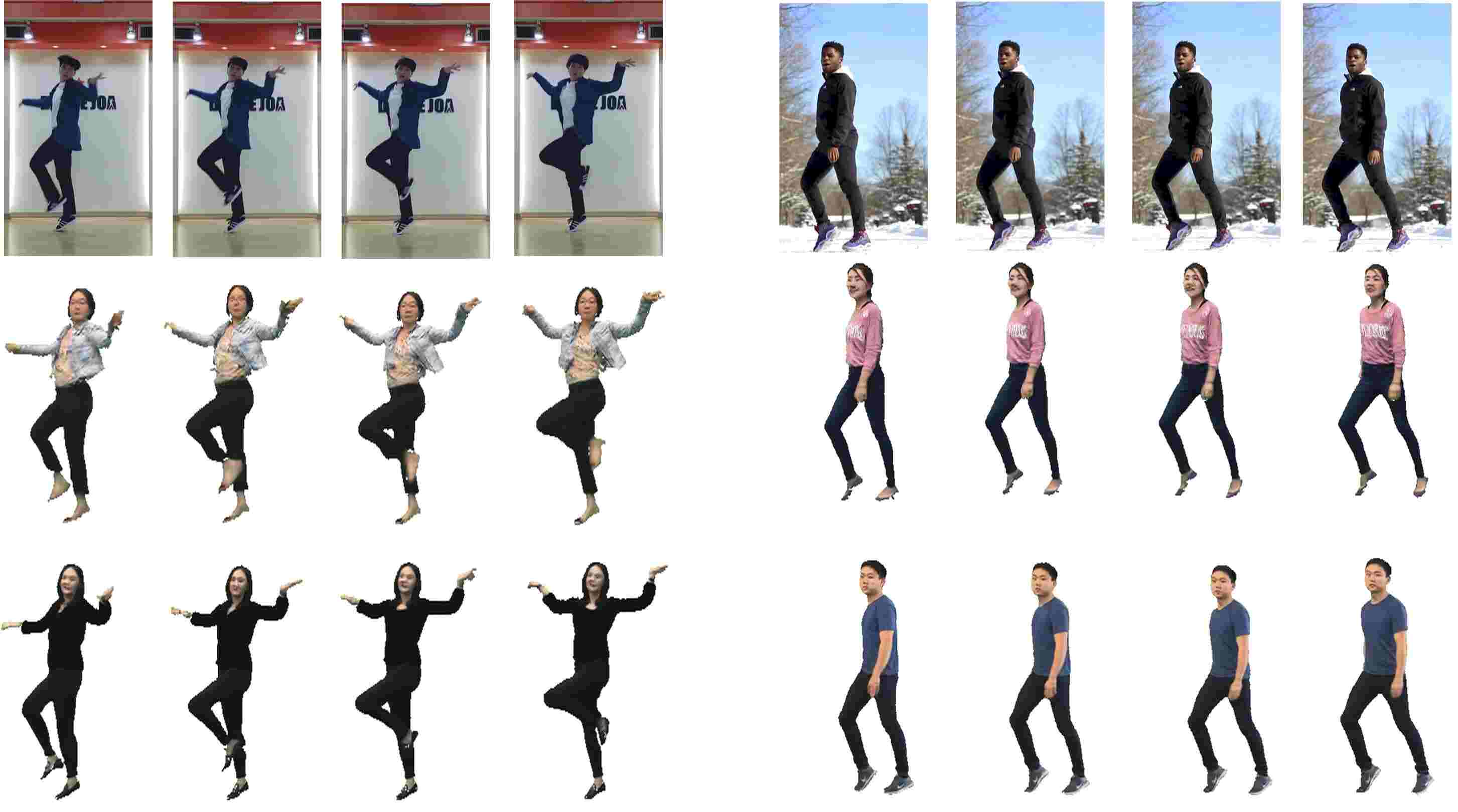 Human Motion Transfer from Poses in the Wild | DeepAI