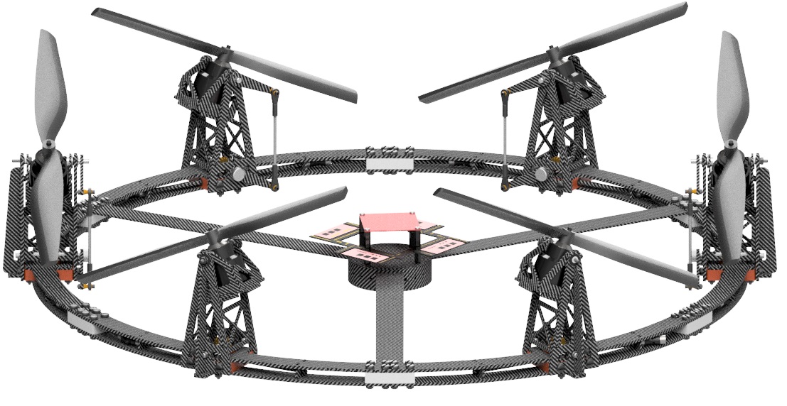 FAST-Hex – A Morphing Hexarotor: Design, Mechanical Implementation ...