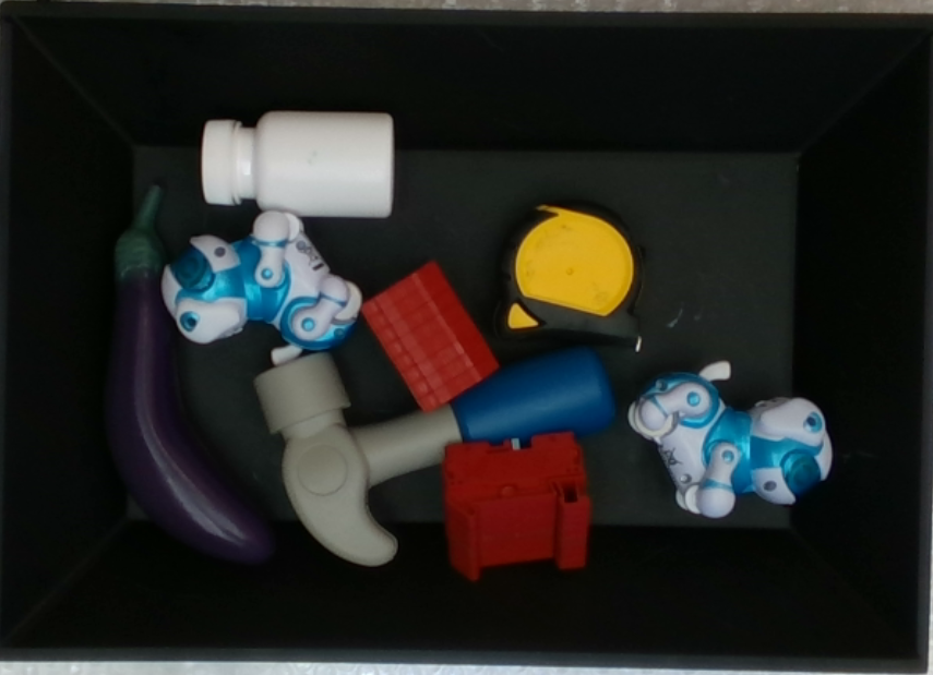 Industrial Robot Grasping with Deep Learning using a Programmable Logic Controller (PLC) | DeepAI