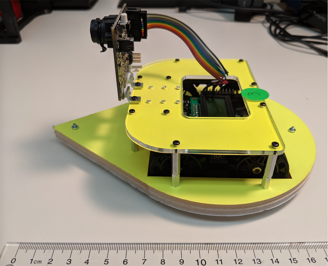 A Swarm of Simple Robots Constructing Planar Shapes | DeepAI