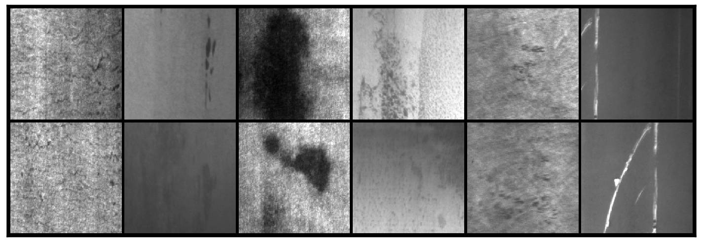 One-Shot Recognition of Manufacturing Defects in Steel Surfaces | DeepAI