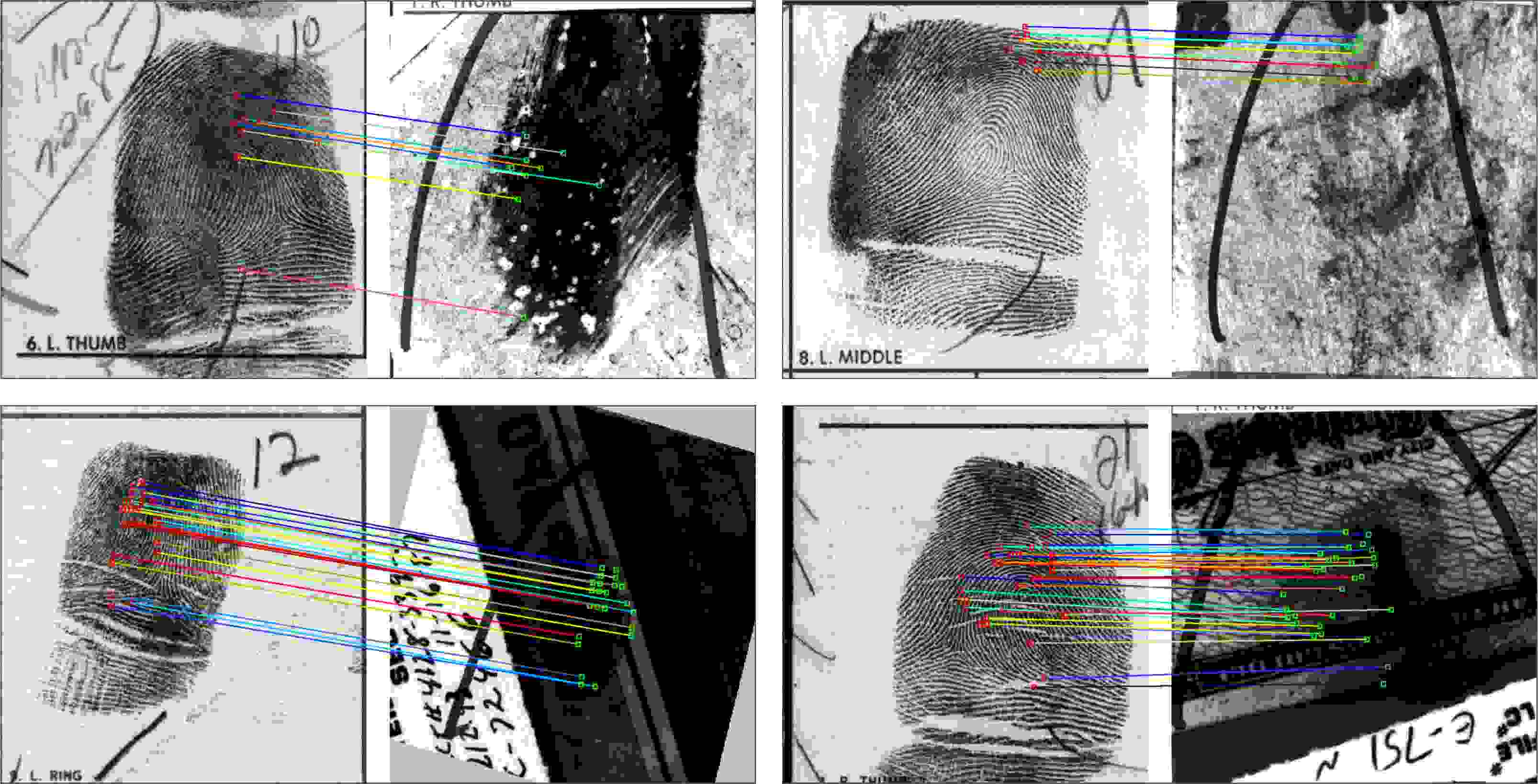 Latent Fingerprint Registration via Matching Densely Sampled Points | DeepAI