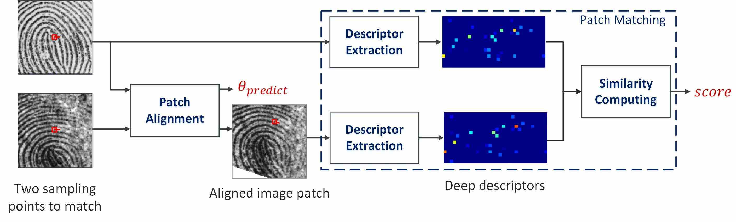 Latent Fingerprint Registration via Matching Densely Sampled Points ...