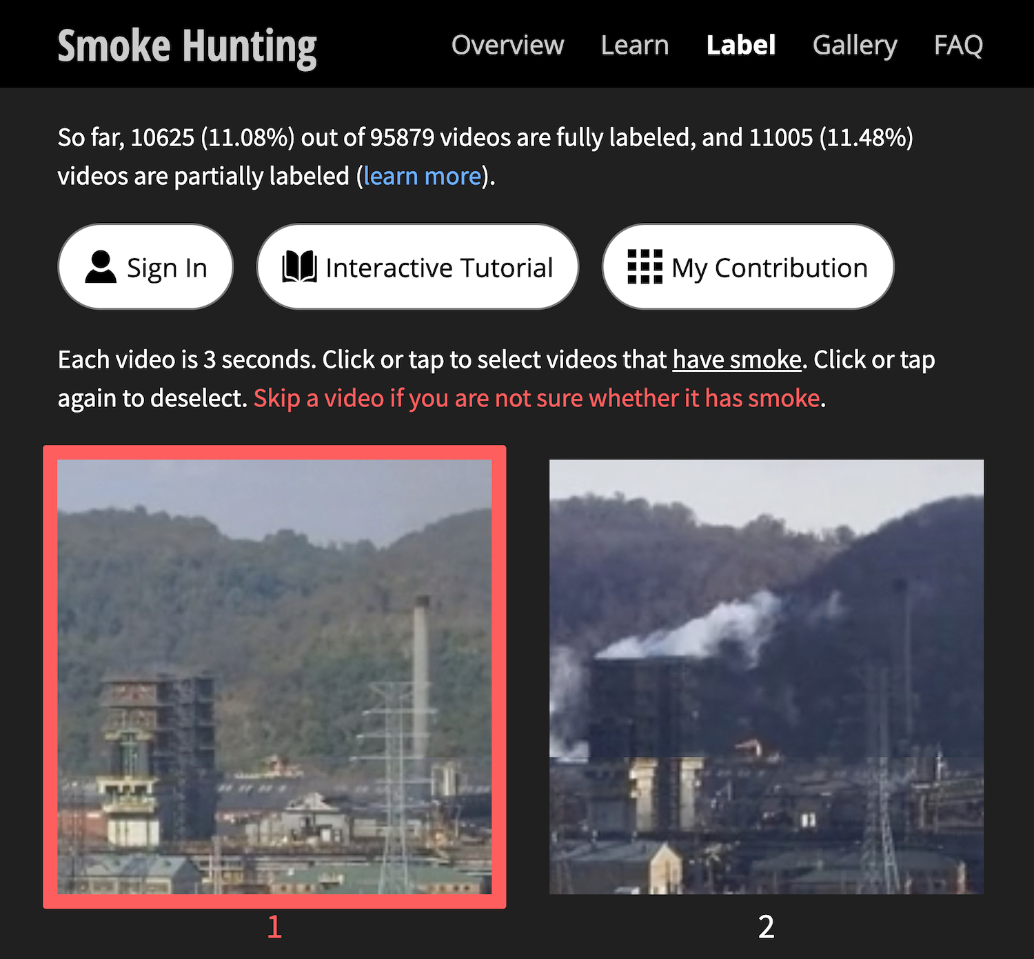 RISE Video Dataset: Recognizing Industrial Smoke Emissions | DeepAI