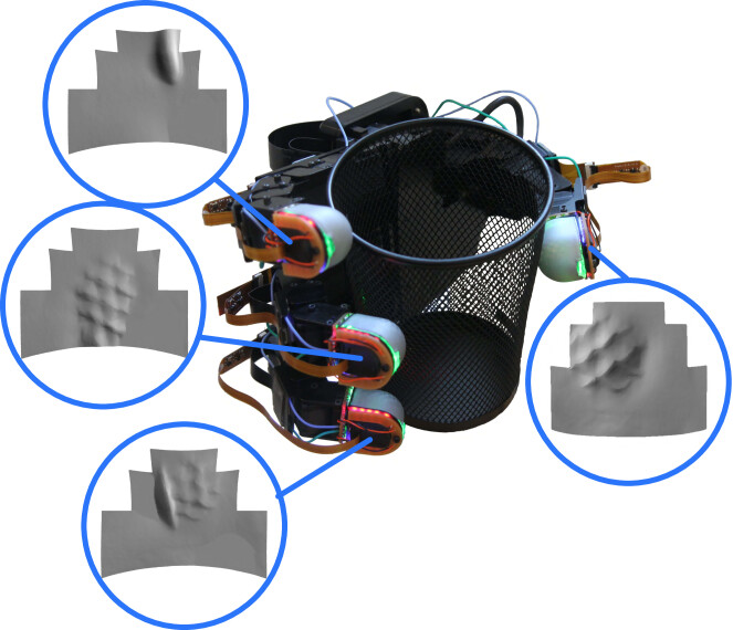 Soft, Round, High Resolution Tactile Fingertip Sensors for Dexterous Robotic Manipulation | DeepAI