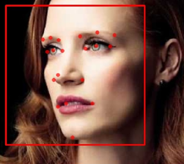 MaskFace: multi-task face and landmark detector | DeepAI