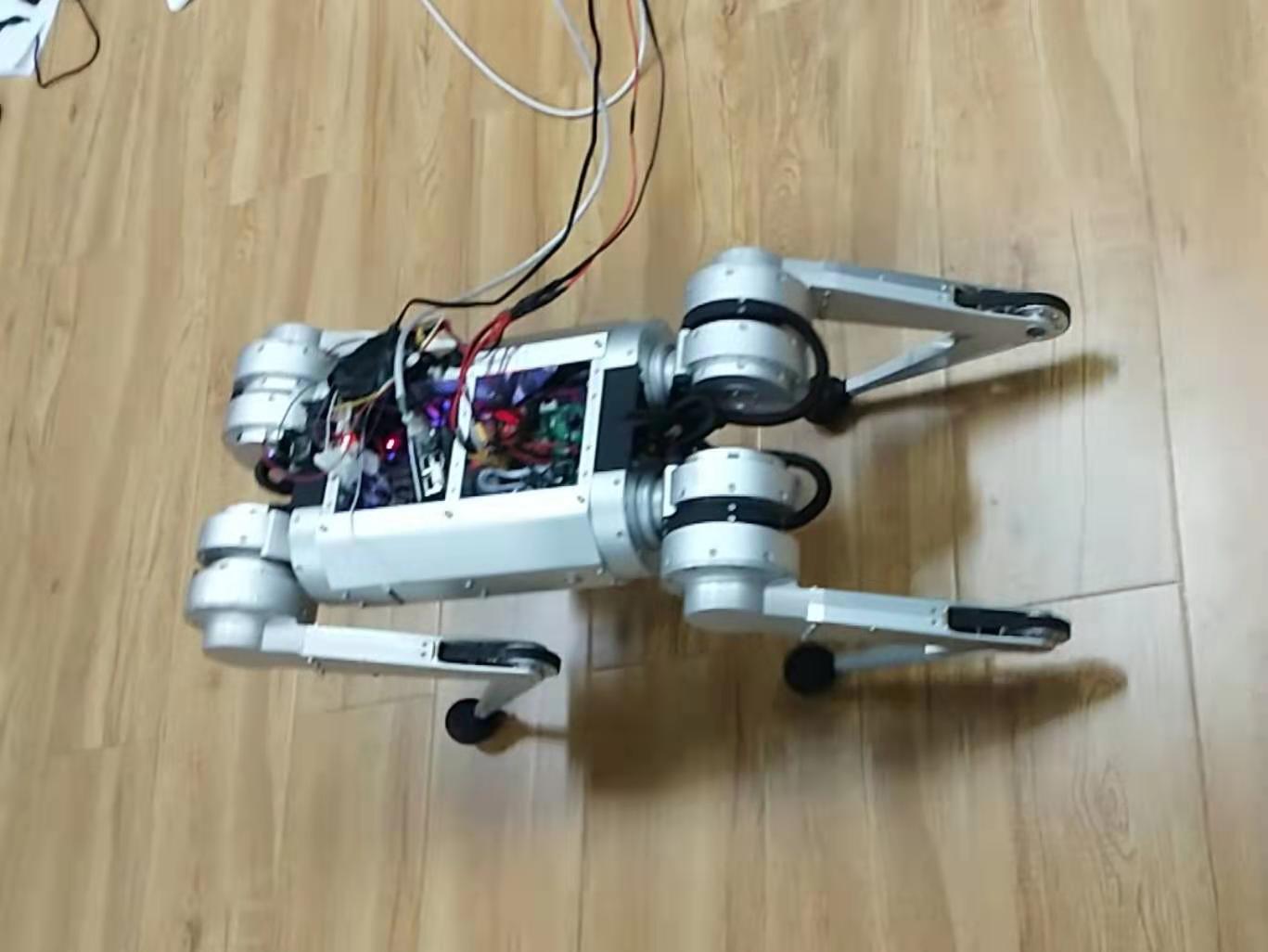 Review of Quadruped Robots for Dynamic Locomotion | DeepAI