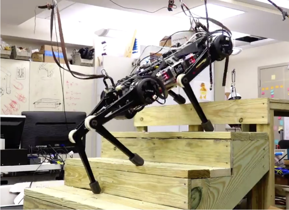 Review of Quadruped Robots for Dynamic Locomotion | DeepAI