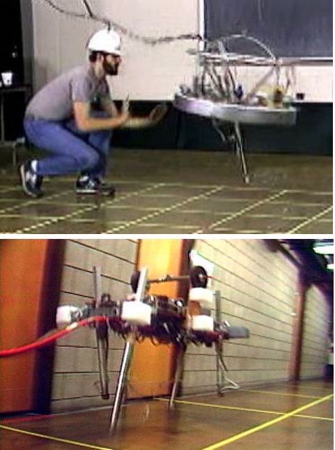 Review Of Quadruped Robots For Dynamic Locomotion Deepai