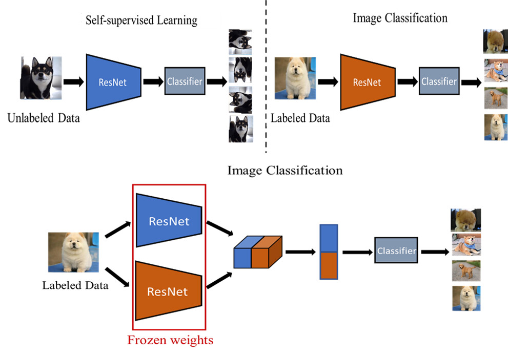 Pseudo-Representation Labeling Semi-Supervised Learning | DeepAI