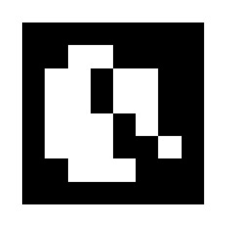 Lftag A Scalable Visual Fiducial System With Low Spatial Frequency Deepai 