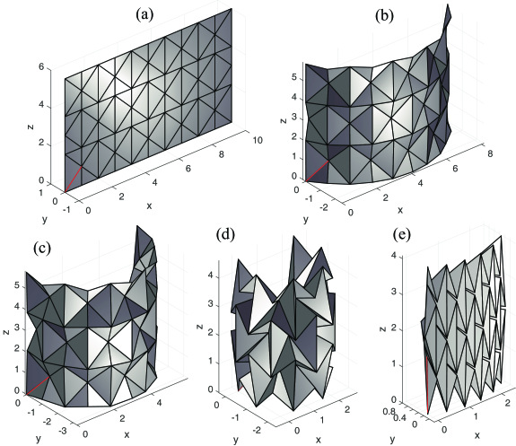 Folding Simulation of Rigid Origami with Lagrange Multiplier Method ...