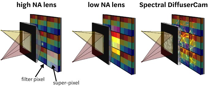 Spectral Diffusercam Lensless Snapshot Hyperspectral Imaging With A Spectral Filter Array Deepai