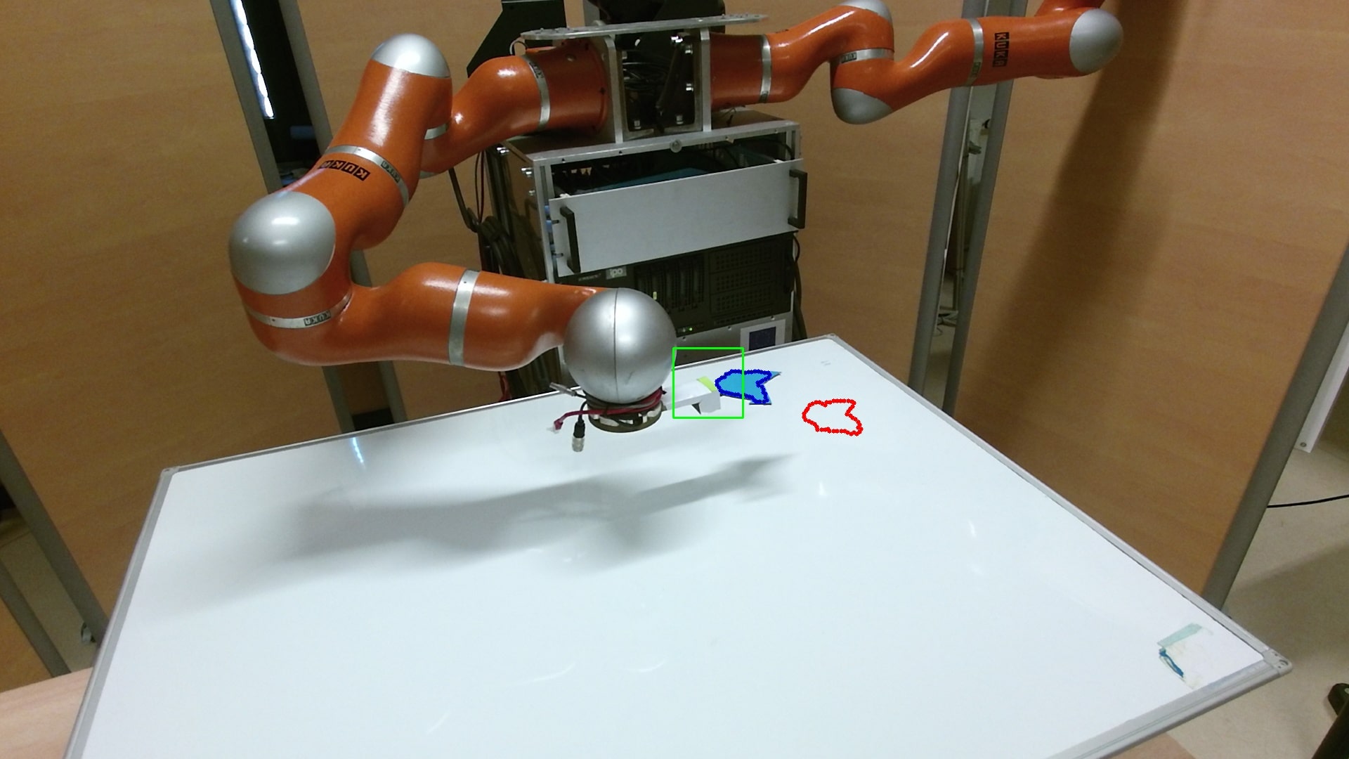 Vision Based Manipulation Of Deformable And Rigid Objects Using Subspace Projections Of 2d