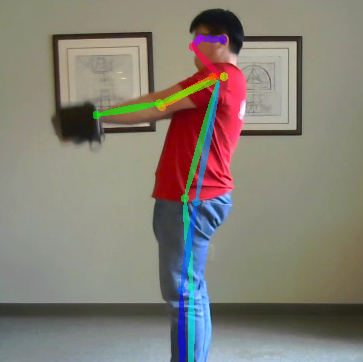Pose Trainer: Correcting Exercise Posture using Pose Estimation | DeepAI