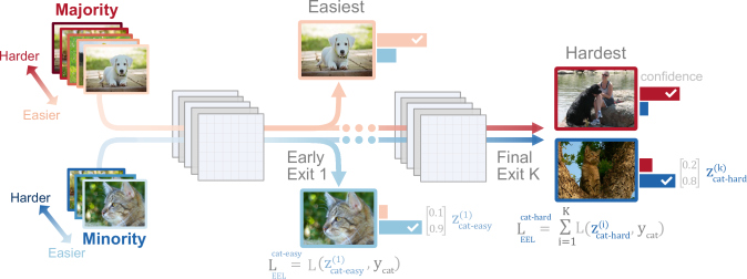 ELF: An Early-Exiting Framework for Long-Tailed Classification | DeepAI