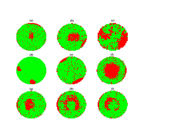 Spatial Pattern Recognition With Adjacency Clustering Improved Diagnostics For Semiconductor