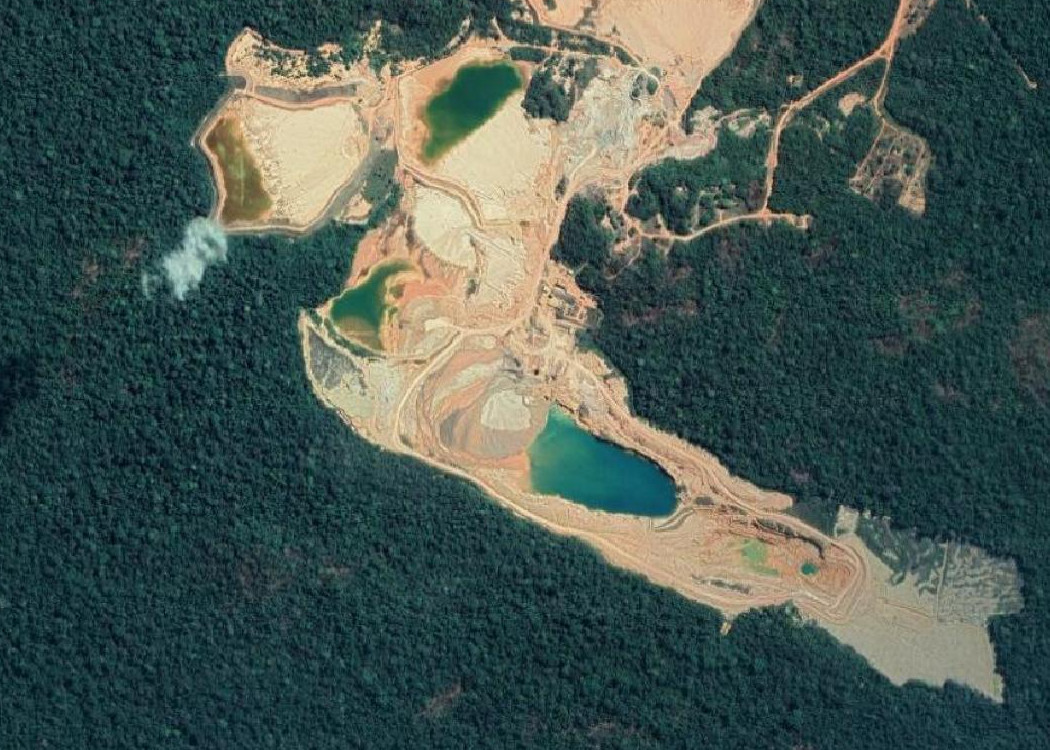 Mining and Tailings Dam Detection In Satellite Imagery Using Deep ...
