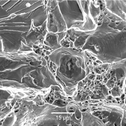 Deep Learning based Dimple Detection for Quantitative Fractography | DeepAI