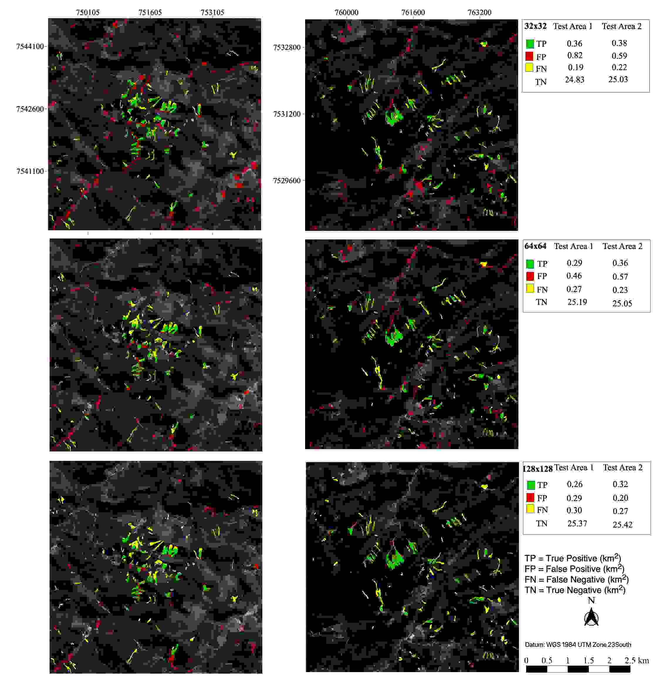Landslide Segmentation With U Net Evaluating Different Sampling Methods And Patch Sizes Deepai