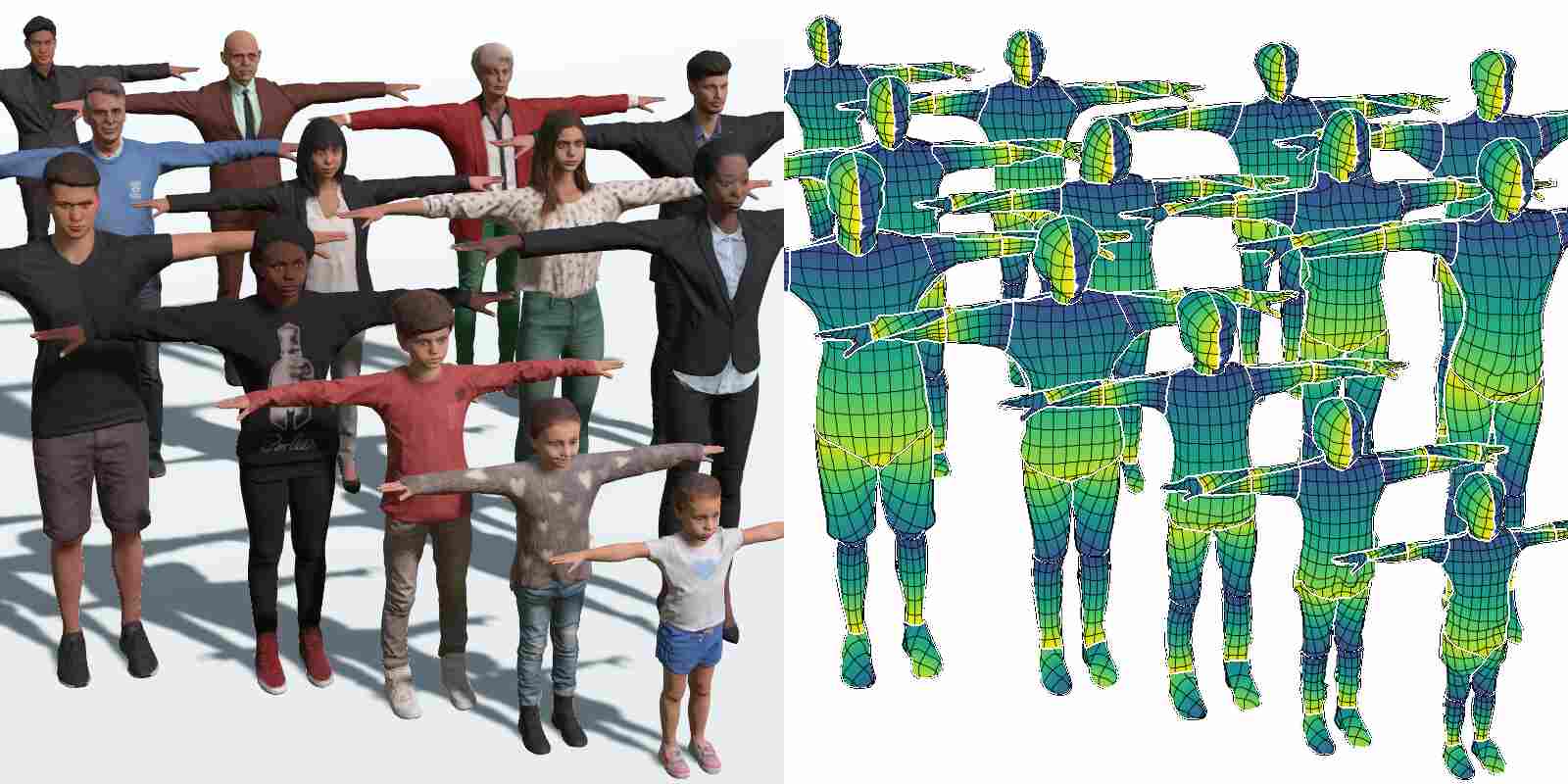 SimPose: Effectively Learning DensePose and Surface Normals of People ...