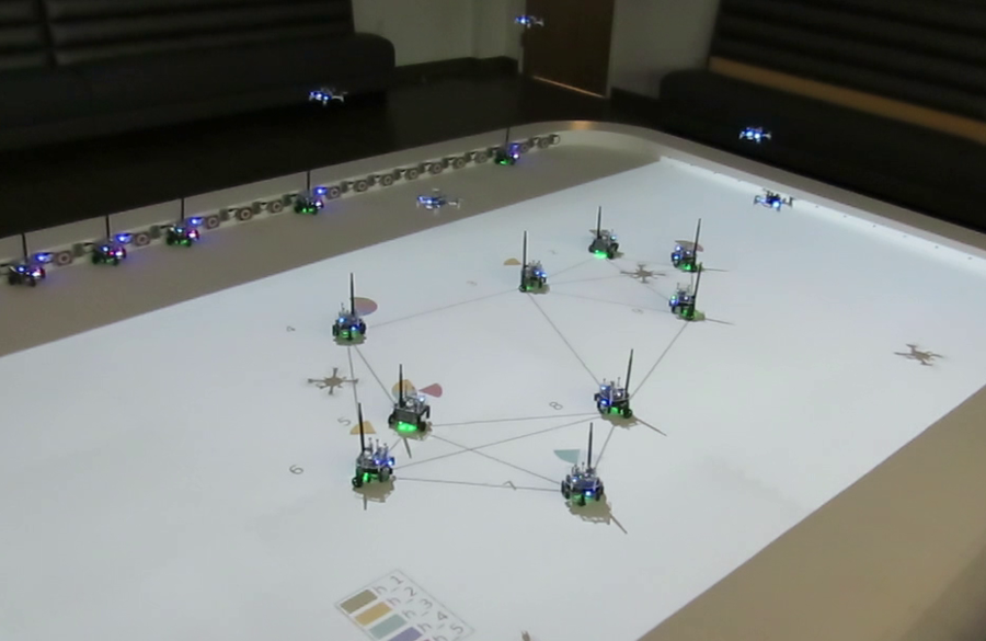 Resilient Monitoring in Heterogeneous Multi-robot Systems through ...