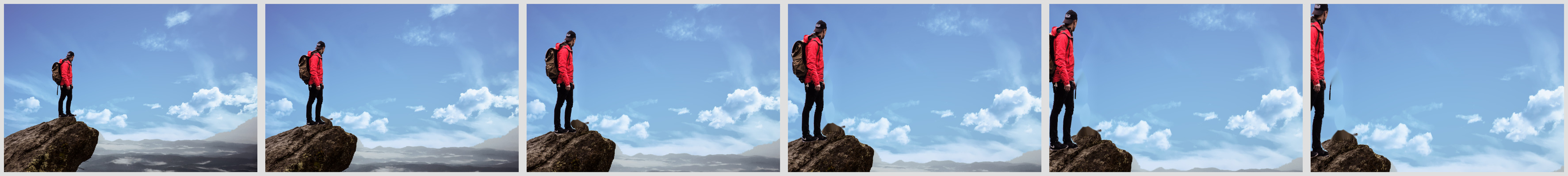 Parallax Motion Effect Generation Through Instance Segmentation And ...