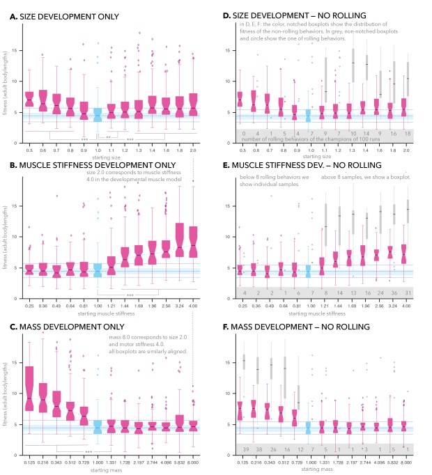 Morphological Development at the Evolutionary Timescale: Robotic Developmental Evolution | DeepAI
