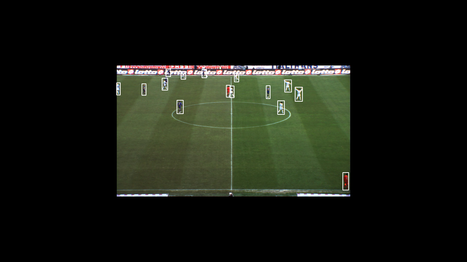 Self Supervised Small Soccer Player Detection And Tracking Deepai