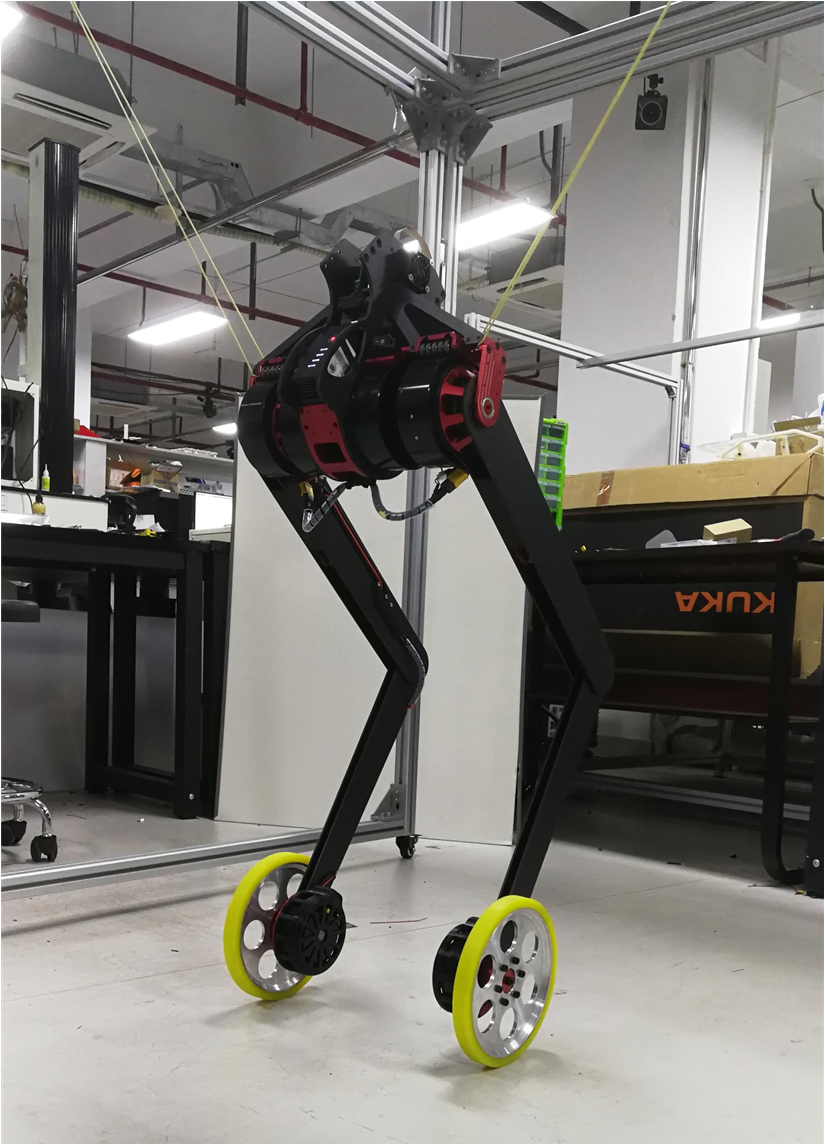 Underactuated Motion Planning and Control for Jumping with Wheeled ...