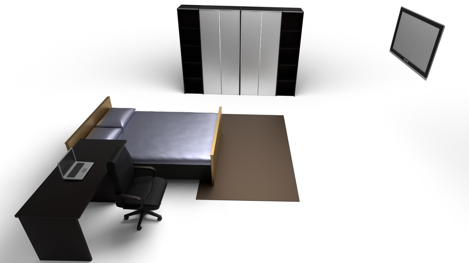 SceneFormer: Indoor Scene Generation with Transformers | DeepAI