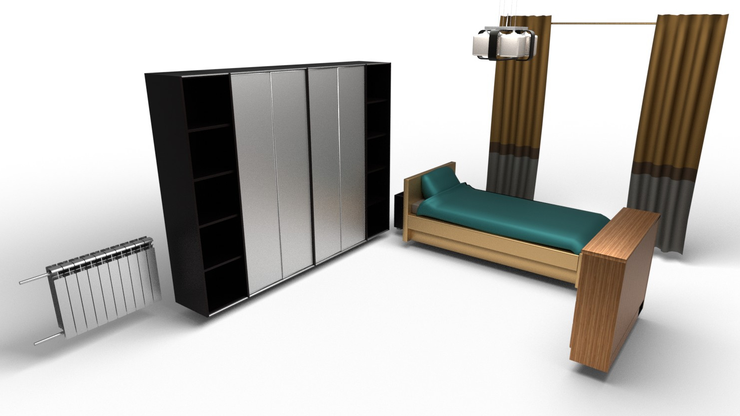 SceneFormer: Indoor Scene Generation with Transformers | DeepAI