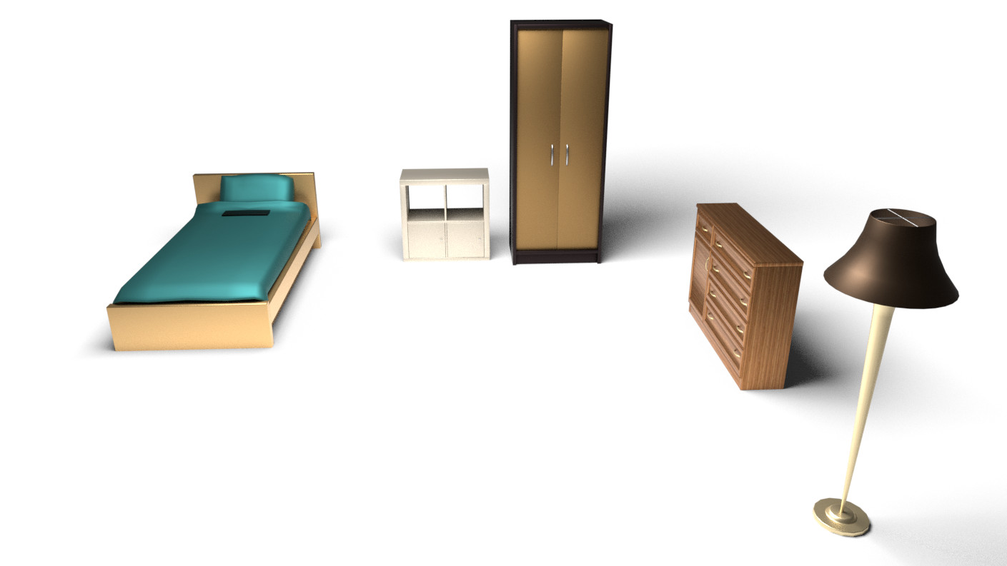 SceneFormer: Indoor Scene Generation with Transformers | DeepAI