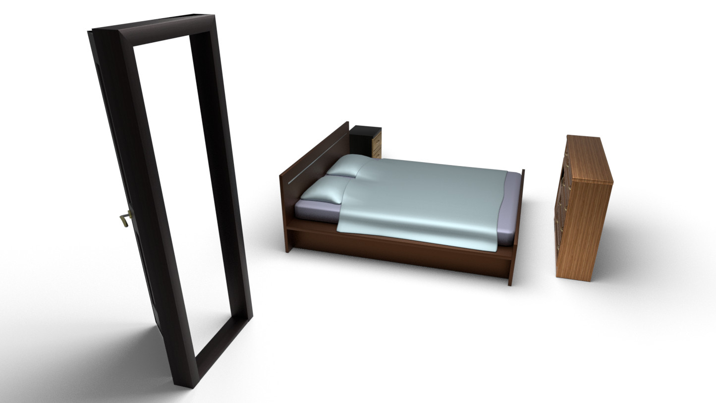 SceneFormer: Indoor Scene Generation with Transformers | DeepAI