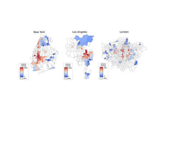 Nowcasting Gentrification Using Airbnb Data | DeepAI