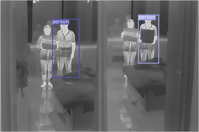 Fooling thermal infrared pedestrian detectors in real world using small ...